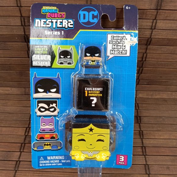 DC Comics | Toys | Dc Kawaii Cubes Nesters Series Batman Mystery Wonder ...